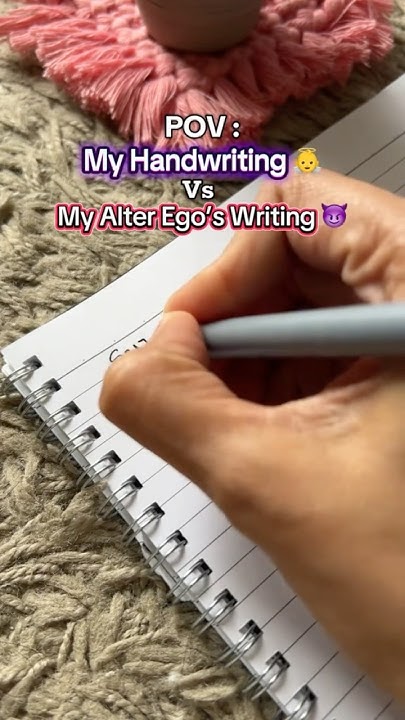 cursive vs print handwriting | handwriting styles | handwriting ...