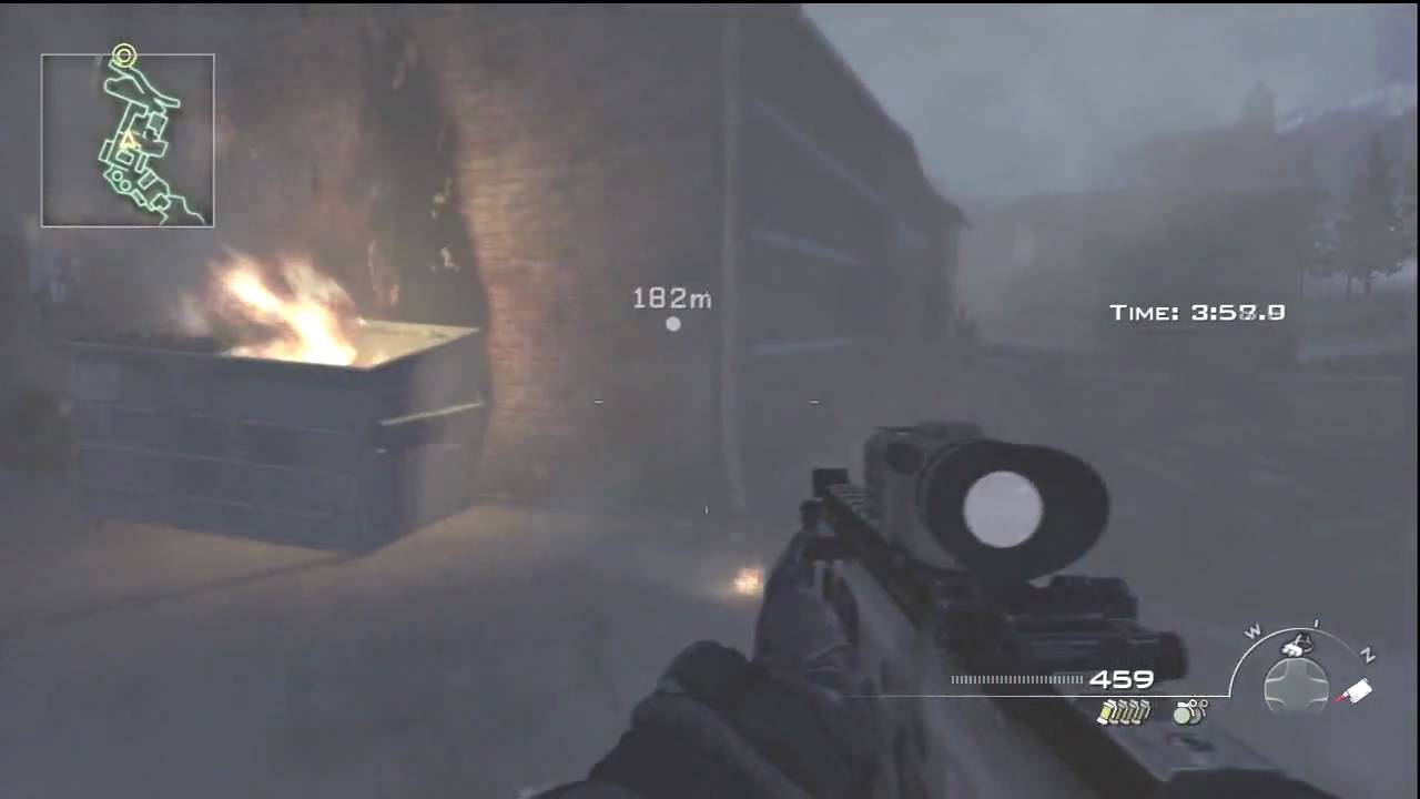 Modern Warfare 2 - Special (Spec) Ops - Overwatch Bravo Veteran 3 stars ...