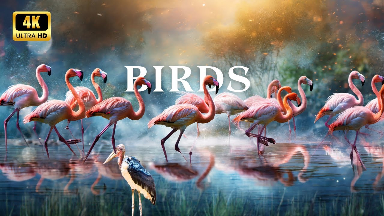 Birds in Nature: Colors and Melodies of Birds | Soothing Sounds of ...