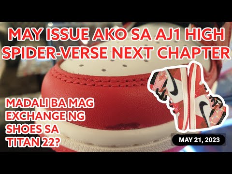 Madali Ba Mag Exchange ng Defective Shoes sa Titan 22? | May Issue Ako ...