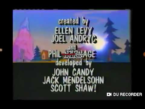 Eek the Cat Voiceover Audio Promo During Camp Candy Credits - YouTube