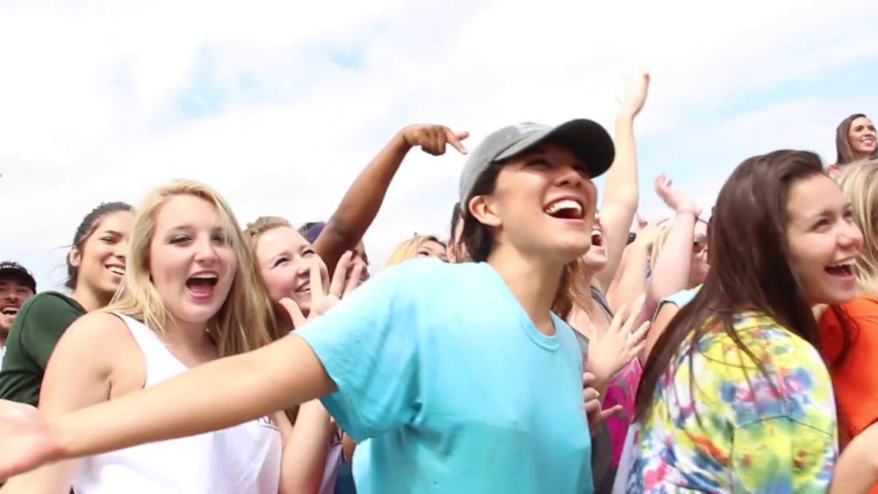 Lambda Chi Alpha - UTSA - 2016 - Watermelon Bash - YouTube