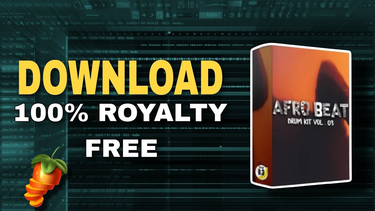 100% Royalty Free Download Afrobeat Drums, Loops, kit and Mid 2024 - YouTube