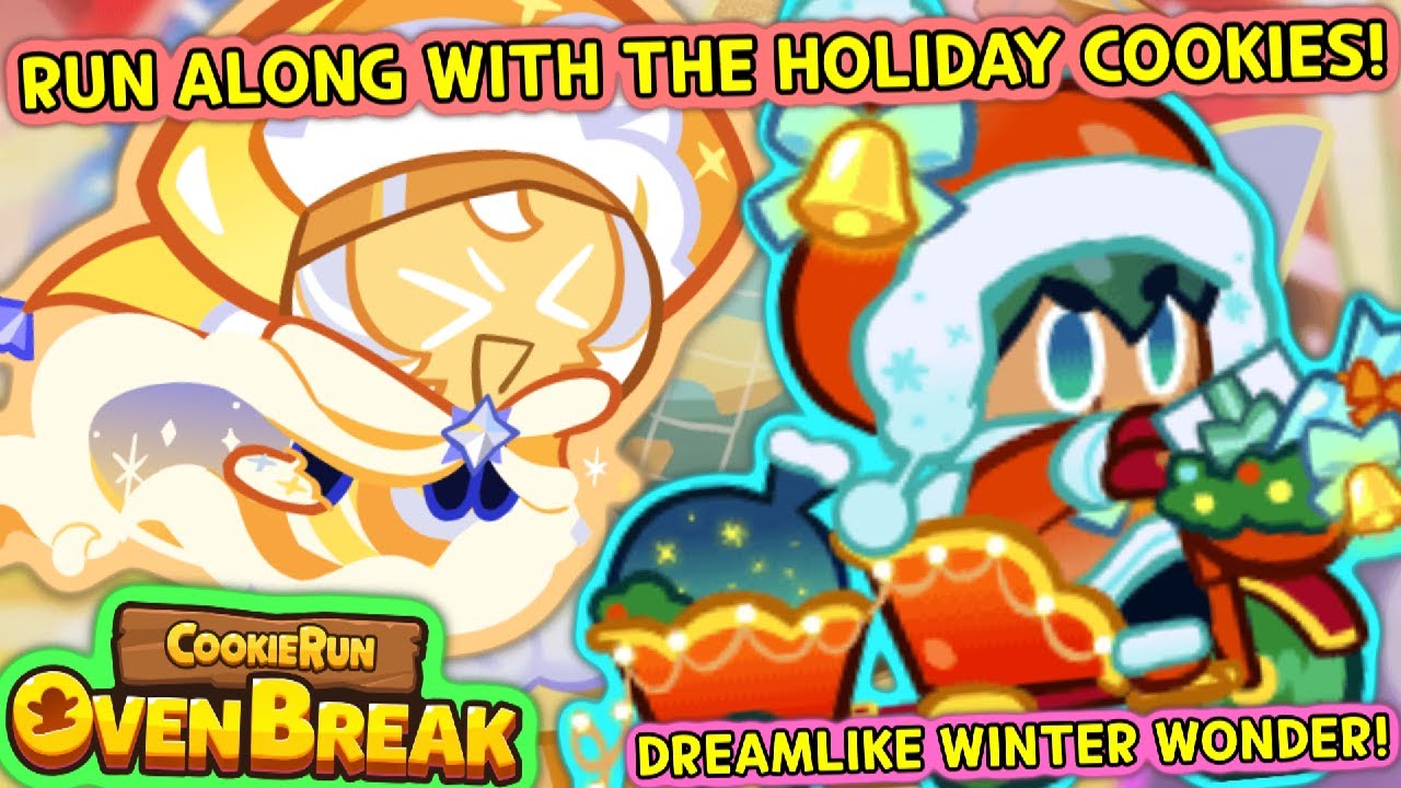 RUNNING WITH HOLIDAY COOKIES! DREAMLIKE WINTER WONDER HARD MODE ...