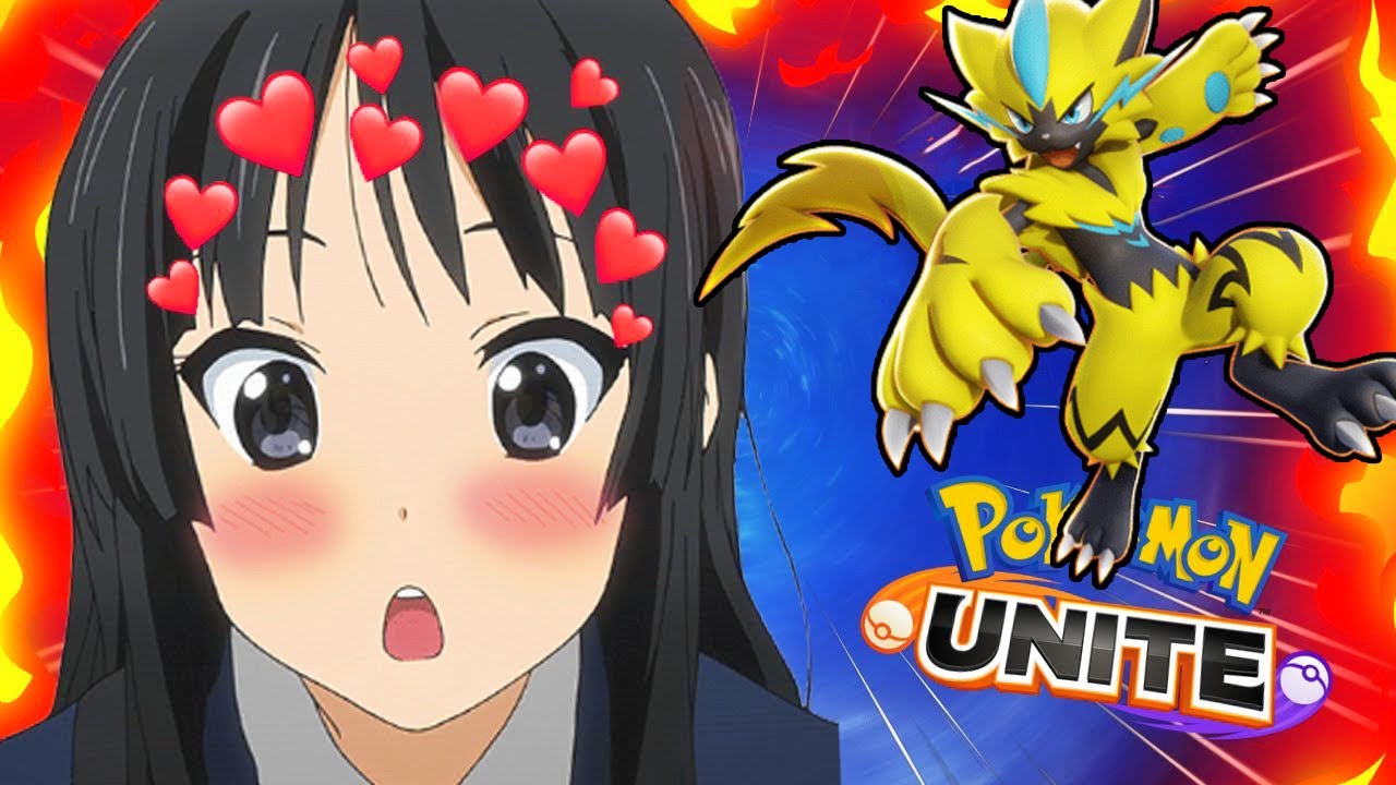 Frontier Style: Zeraora New Skin In Pokemon Unite #pokemonunite - YouTube