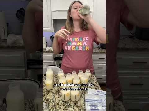 Extreme milk oversupply at 12 days postpartum