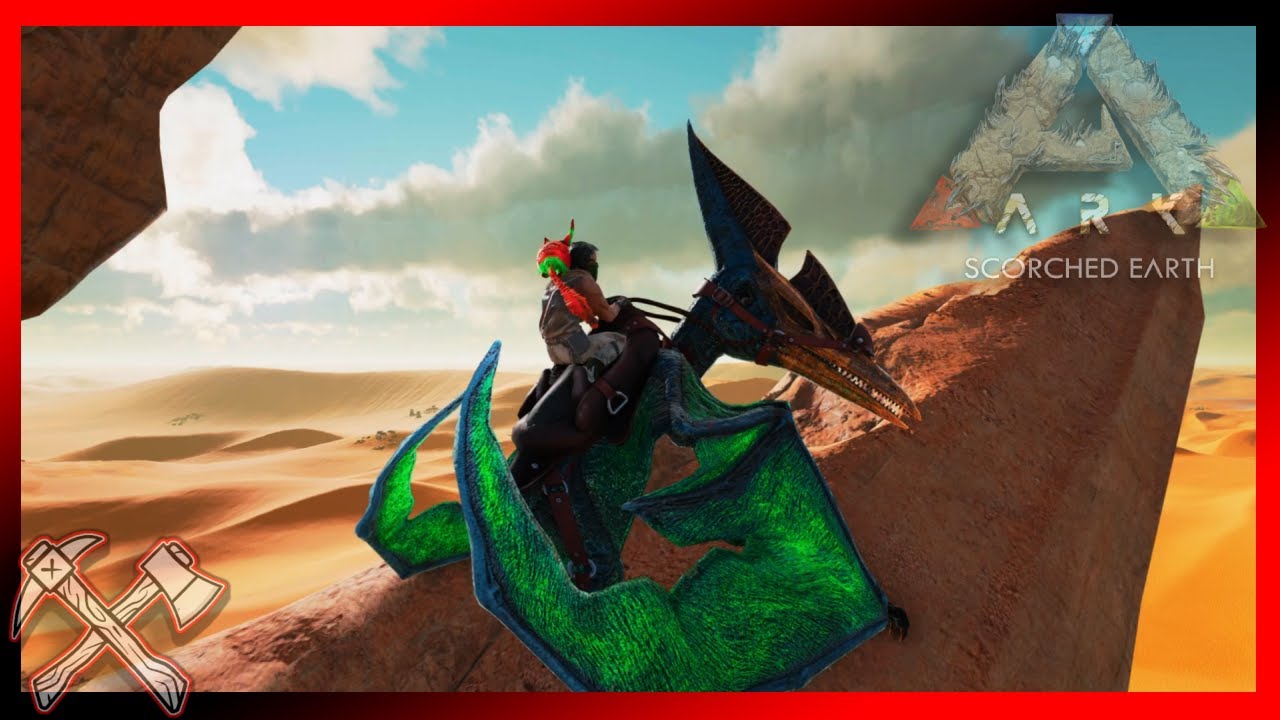 Taking Flight!! - ARK: Survival Evolved - Ep. 8 - YouTube