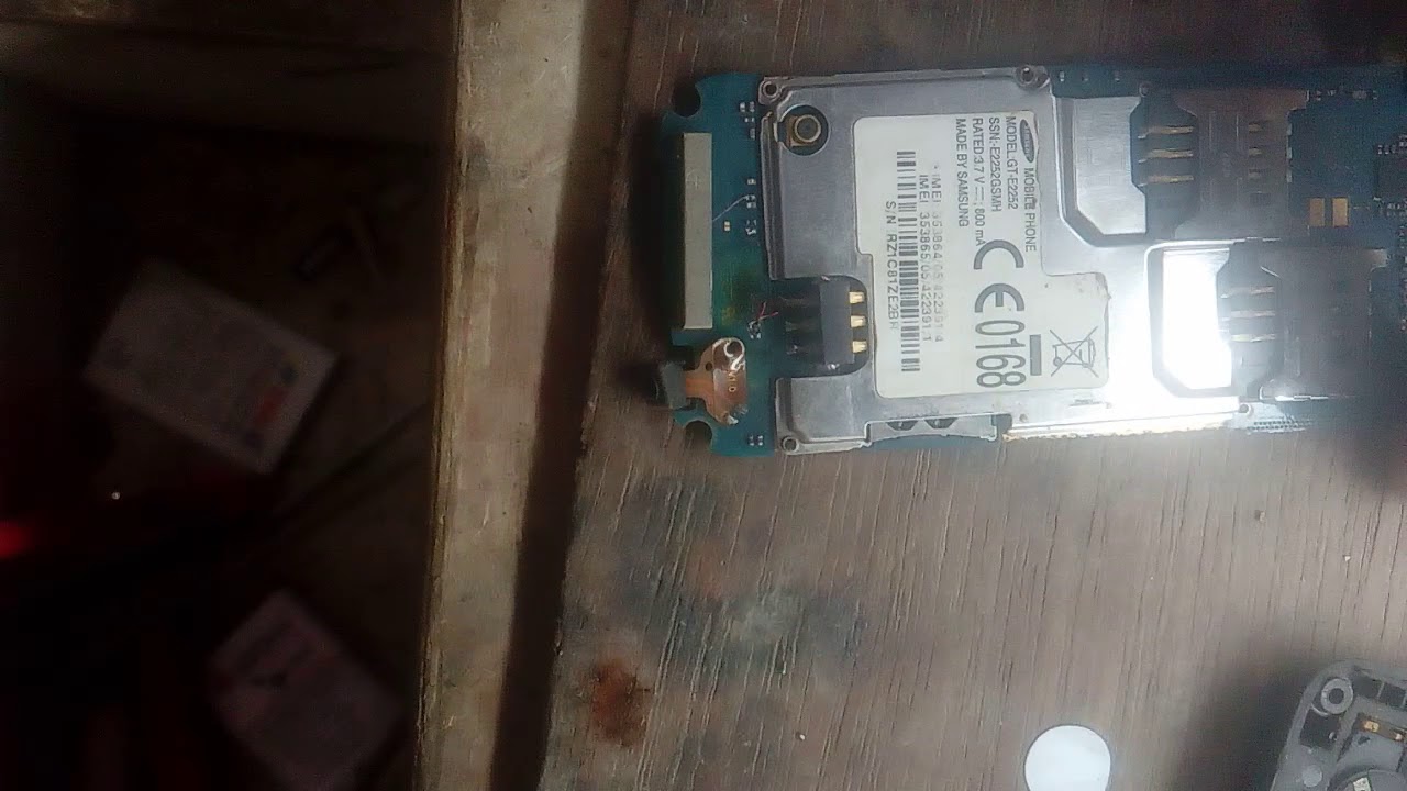 Samsung GT-E2252 * keypad 1000% solution - YouTube