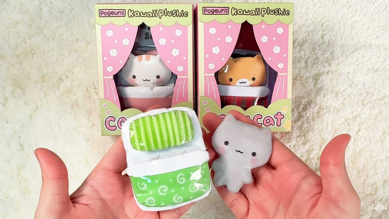 Make Your Own Cozy Cat Squishy🐱 DIY TUTORIAL + Free Printable - YouTube