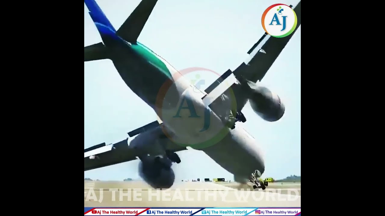 Emergency Landing | Garuda Indonesia’s Crash Landing Is Terrifying ...
