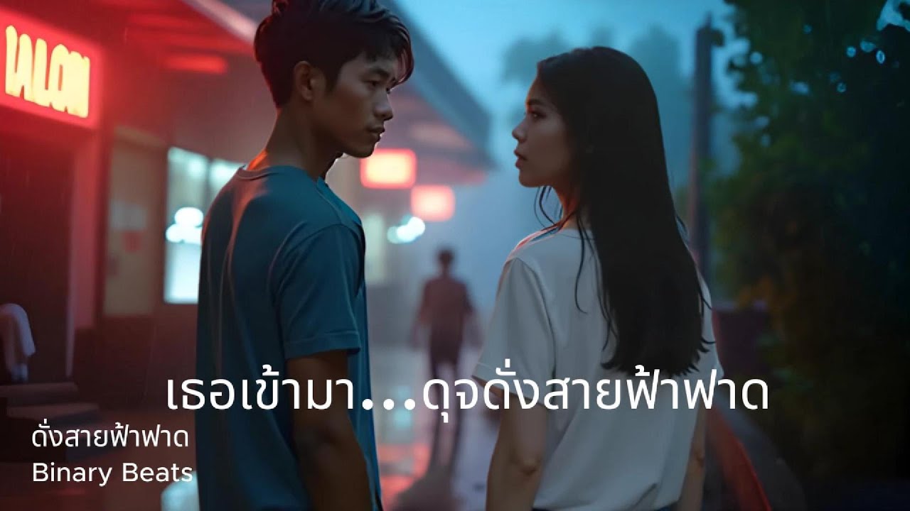 ดั่งสายฟ้าฟาด - Binary Beats (lyrics) (Official Audio Music) - YouTube