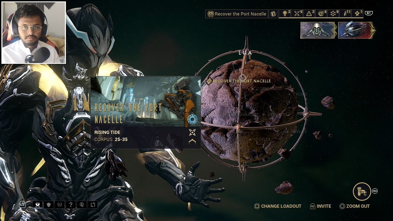 Warframe - main quests - YouTube