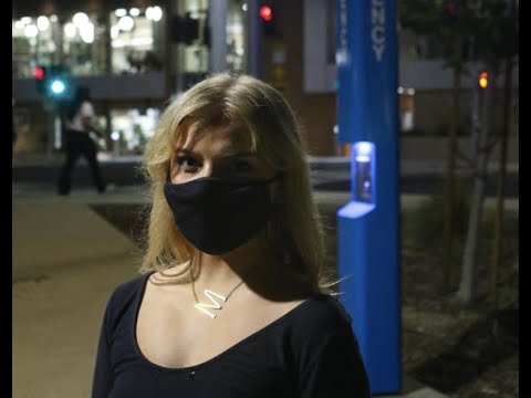 What's it like to walk around Cal Poly at night? We take you on a tour ...