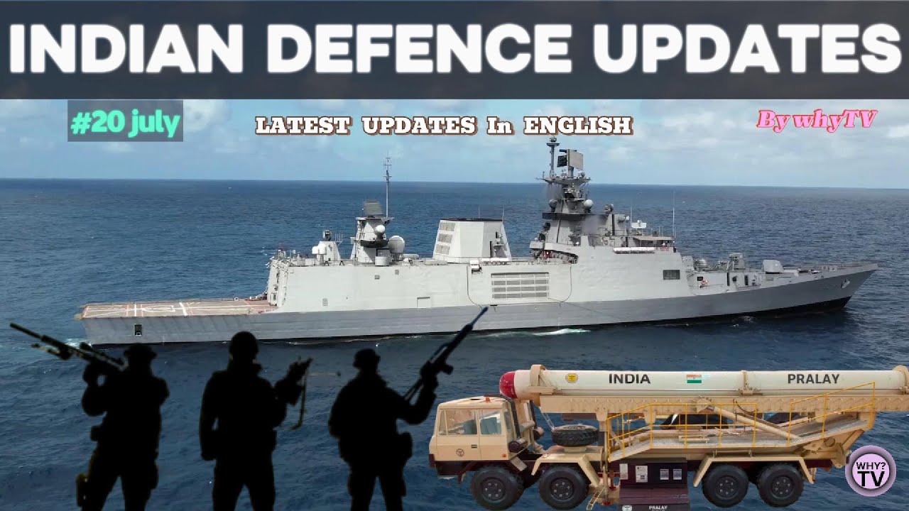 India's Defence Updates: Advanced Warships and Technology #viral # ...