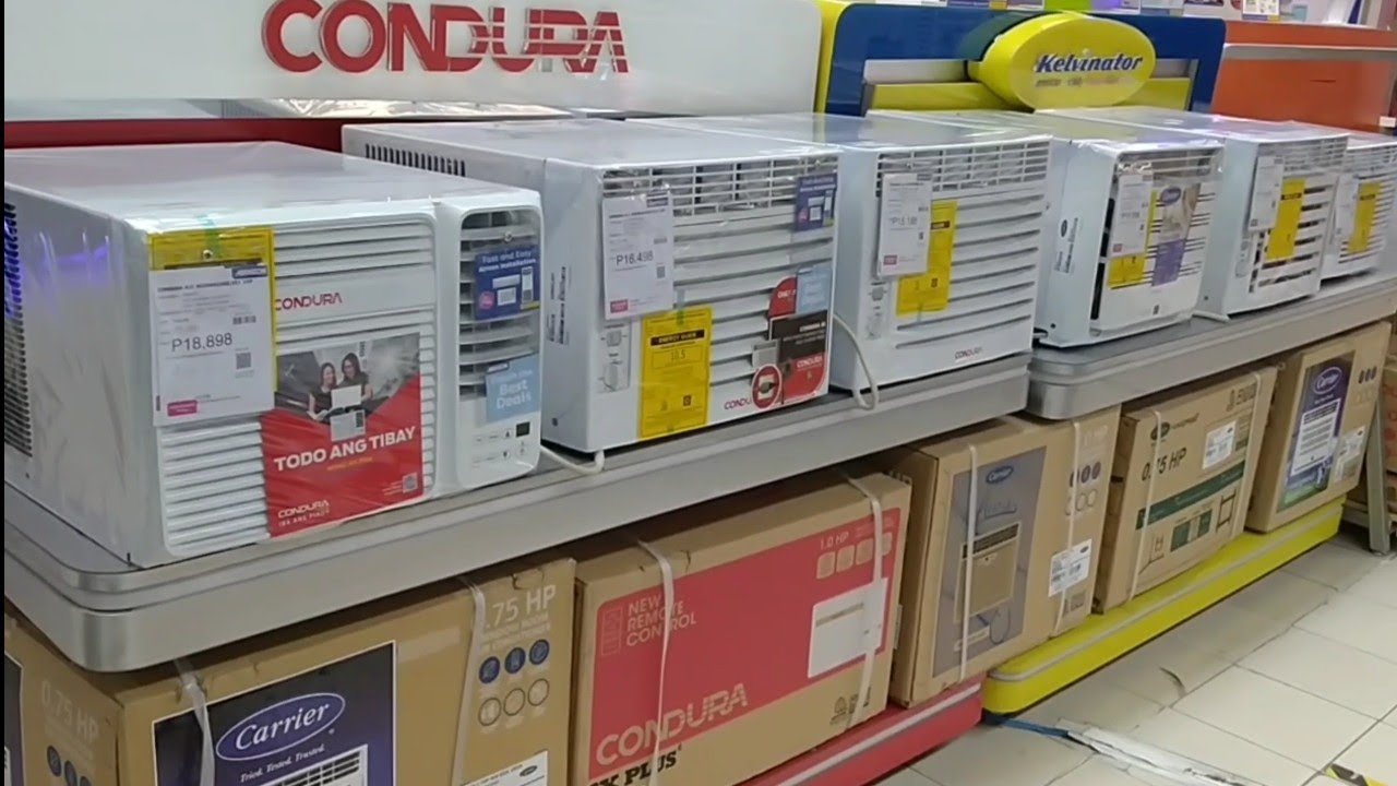 .75HP Aircon Magkano Ang Price Sa Abenson Appliances | Please Viber ...