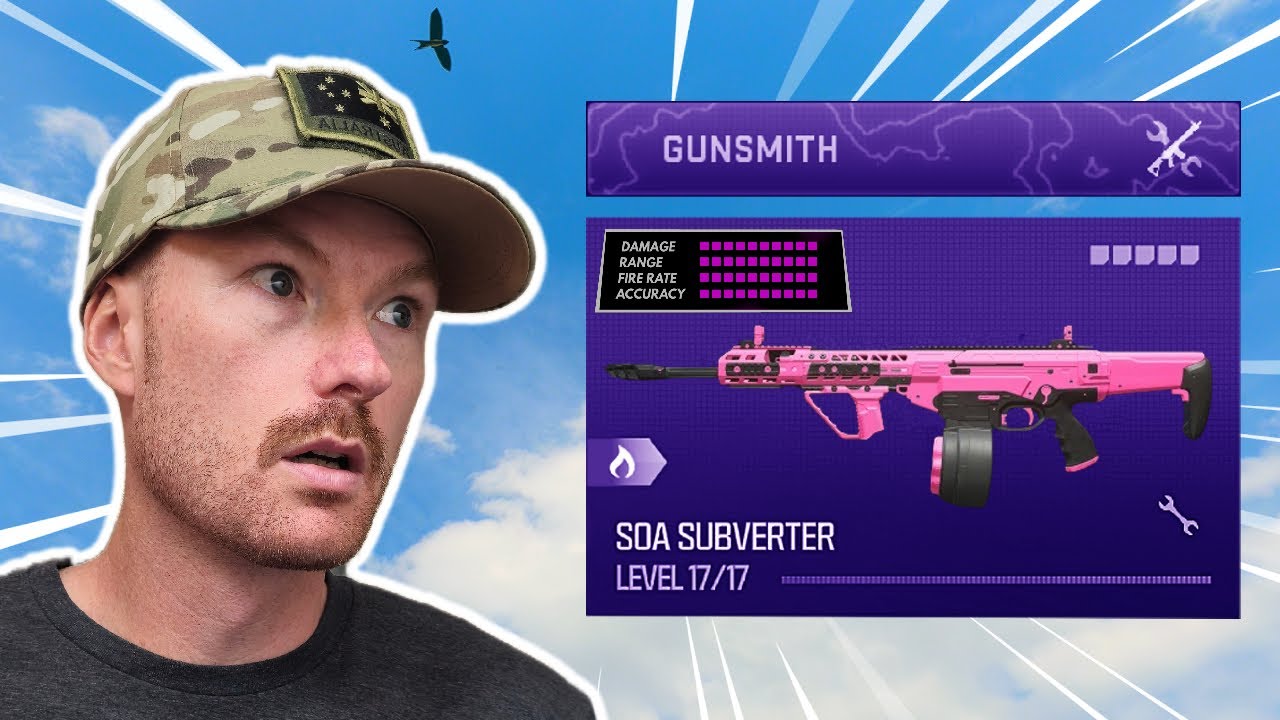 The *NEW* SOA SUBVERTER BEST CLASS SETUP for Warzone! - YouTube