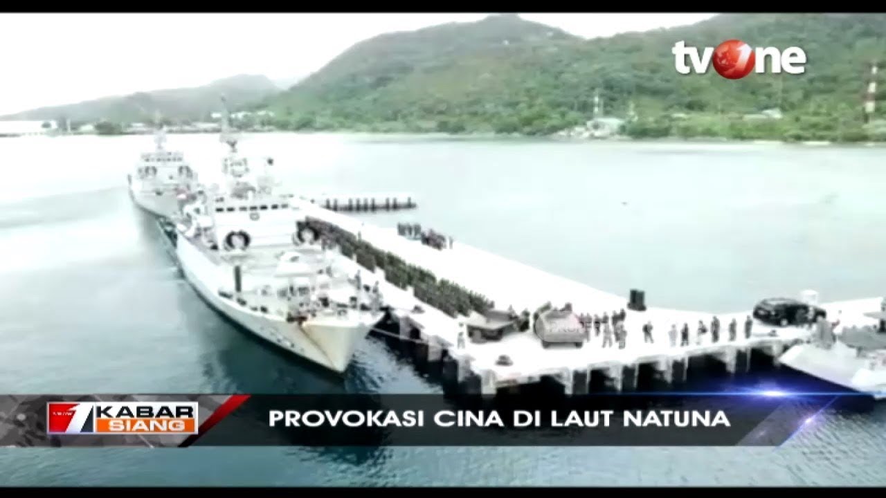 Jaga Perairan Natuna, Indonesia Kembali Tambah Kapal Perang - YouTube