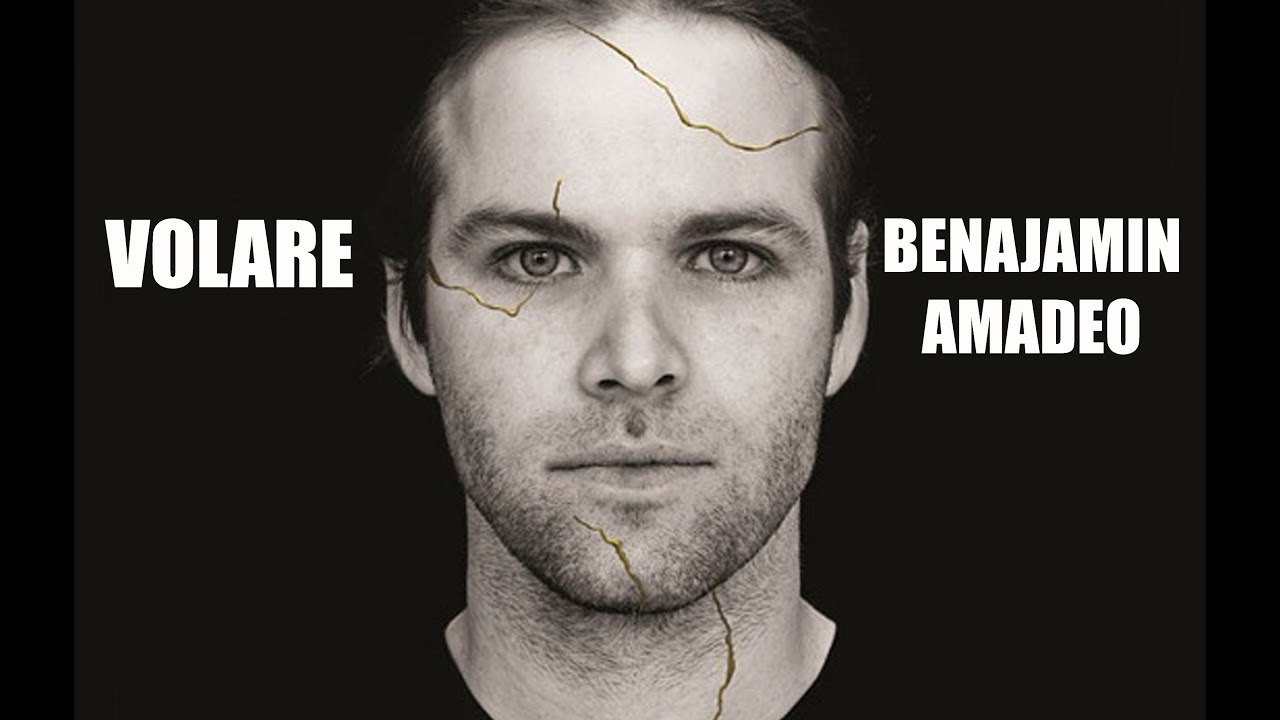 Volare - Benjamín Amadeo (con letra/lyrics) - YouTube