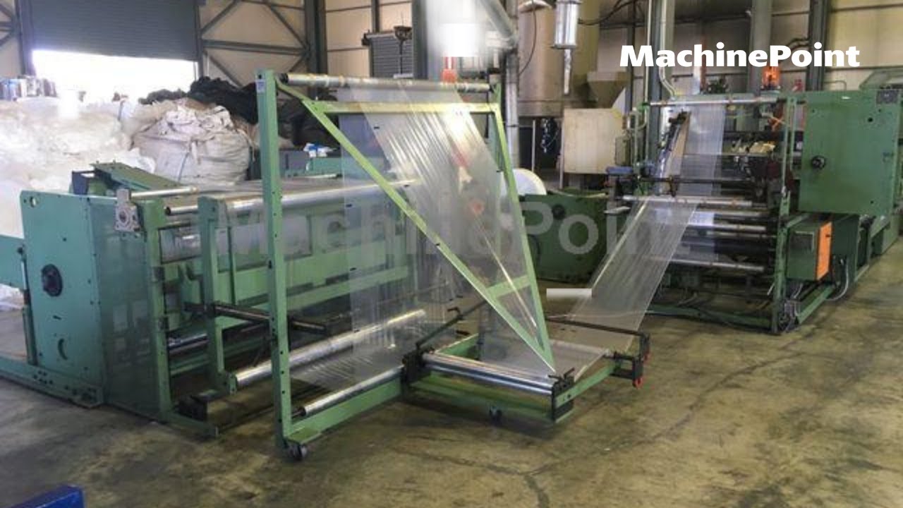 LEMO DKT 850 Patch handle bag making machine | LEMO Machines - YouTube