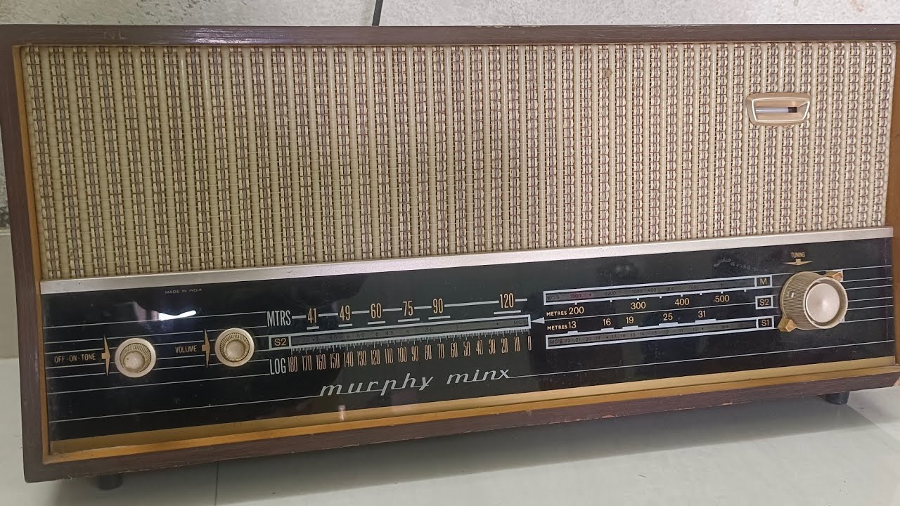 Murphy radio vintage वेरी ओल्ड वॉल रेडियो 📻📻📻😱😱😱😱🤯🤯9023321435 sold out ...