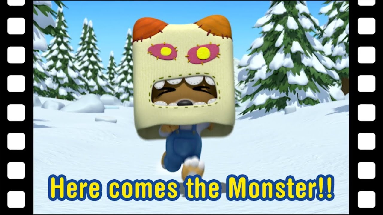Here comes the Monster!! (40min) | Kids movie | Animated Short | Pororo ...
