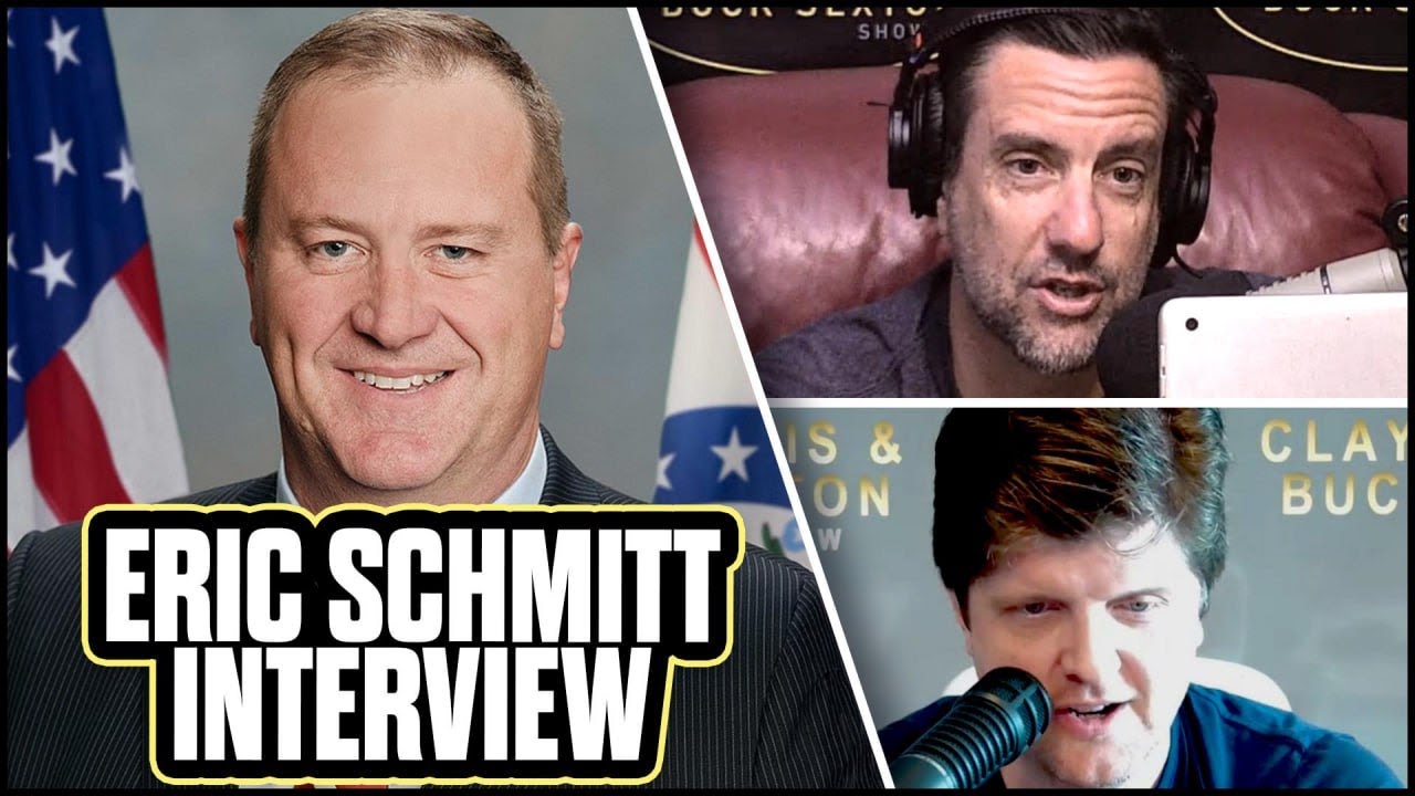 Missouri Senator Eric Schmitt on the Free Speech Case, Missouri v ...