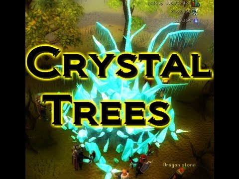 Runescape Crystal Trees - YouTube