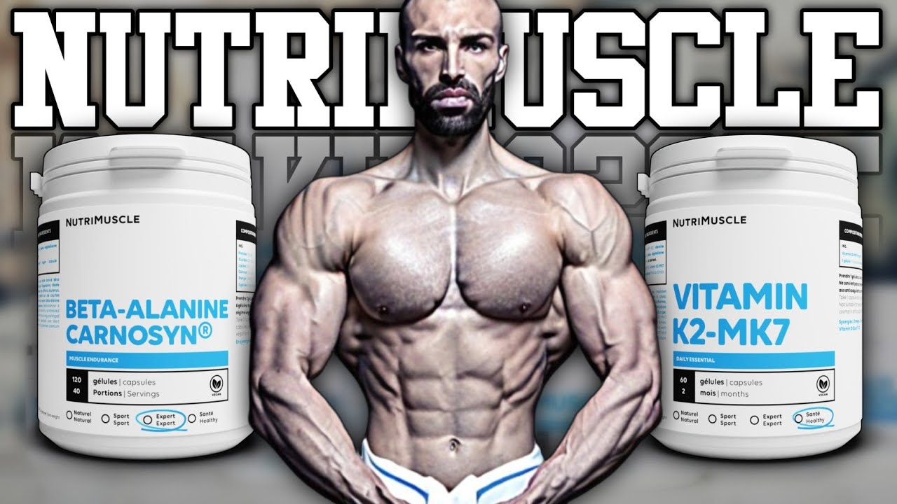 NUTRIMUSCLE MES COMPLÉMENTS LIVRÉ EN 48H - CODE PROMO GREGORY20 - YouTube
