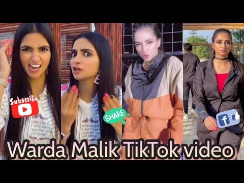 Warda Malik Tiktok Funny video Compilation Part 4 | New Tik Tok Video ...