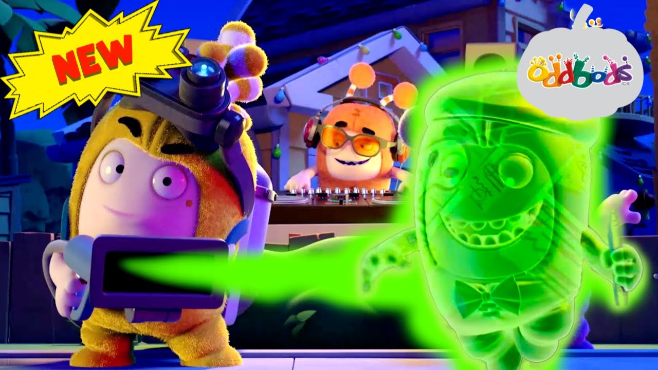 Oddbods | HALLOWEEN 2020 | Ghosts Never Sleep | Funny Cartoons For Kids ...
