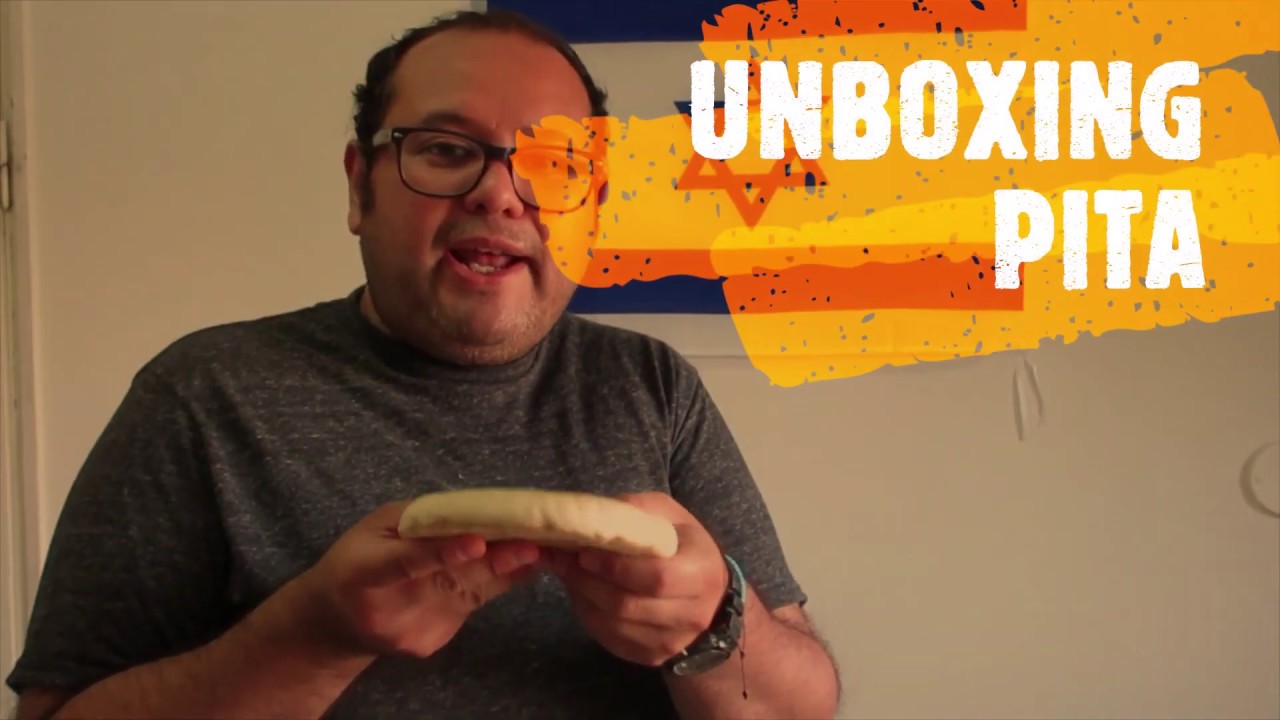 CUÁL ES EL MEJOR PAN EN ISRAEL? PITA VS LAFA - YouTube