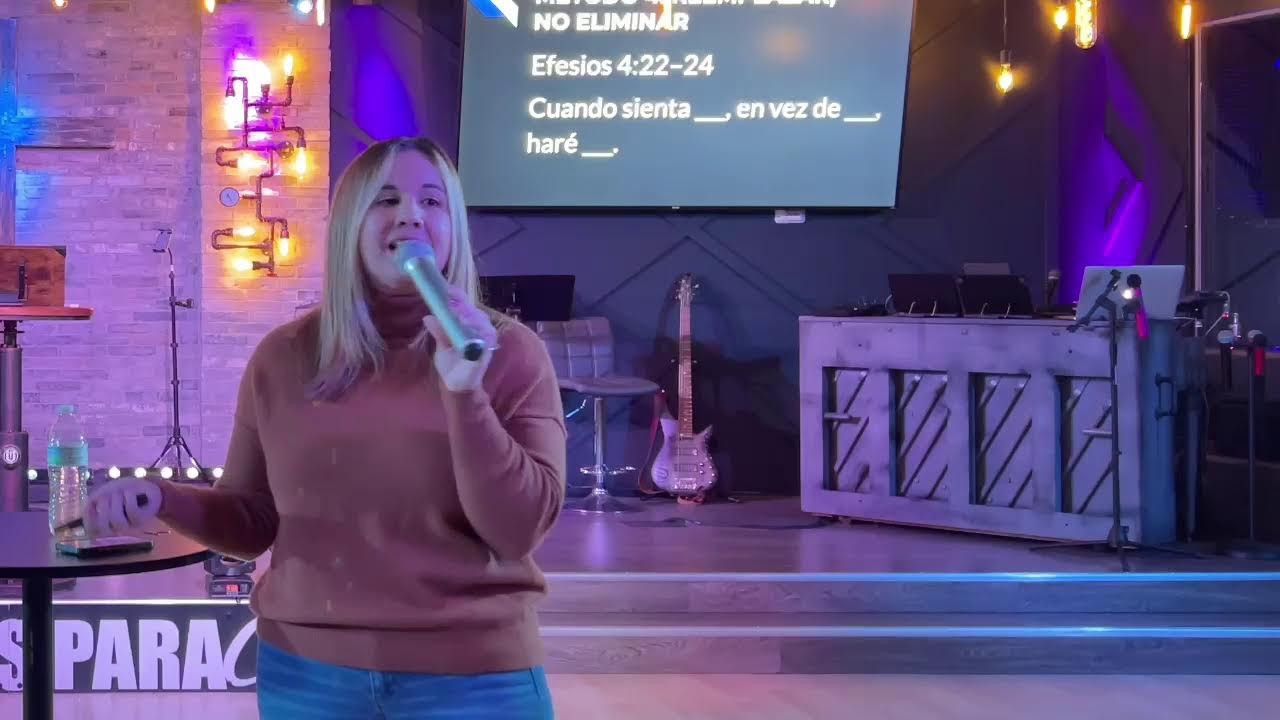 Miércoles De Formación- Pastora Rosa Miranda - YouTube
