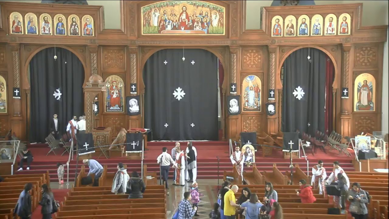 Holy Great Covenant Thursday - St. Mark Coptic Orthodox Church, Toronto ...