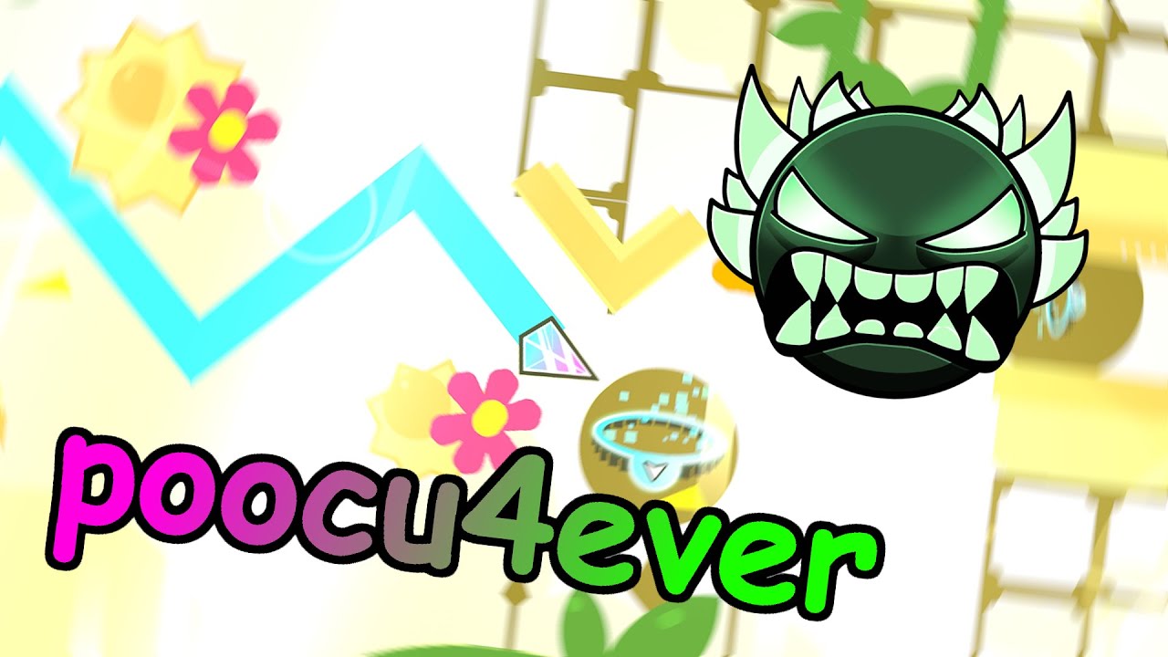 poocu4ever (Extreme Demon) Learning + Practicing | Geometry Dash - YouTube
