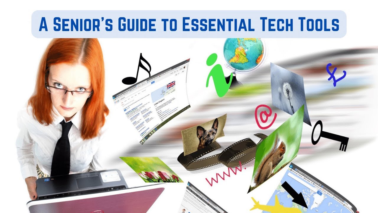 65 A Senior's Guide to Essential Tech Tools - YouTube