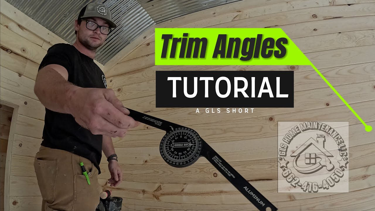 GLS Short: Trim Angle Tutorial - YouTube