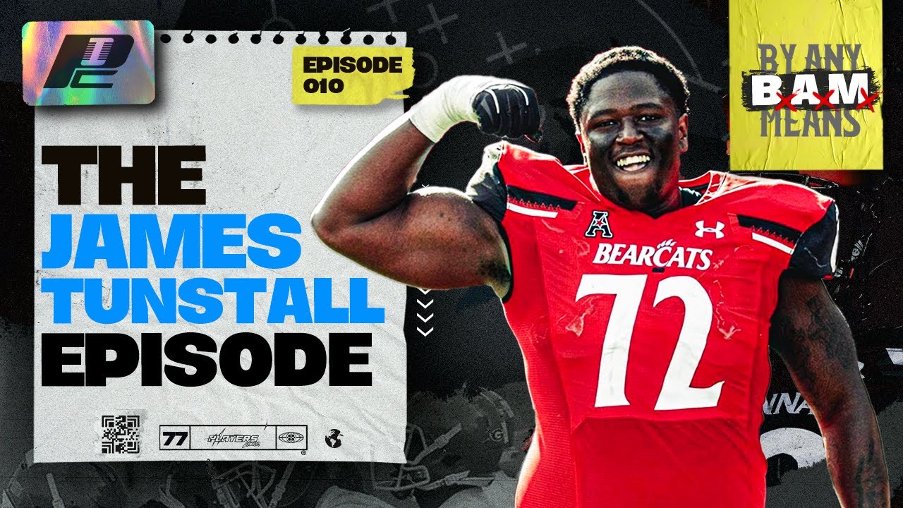 The James Tunstall Episode | BY ANY MEANS EP10 - YouTube