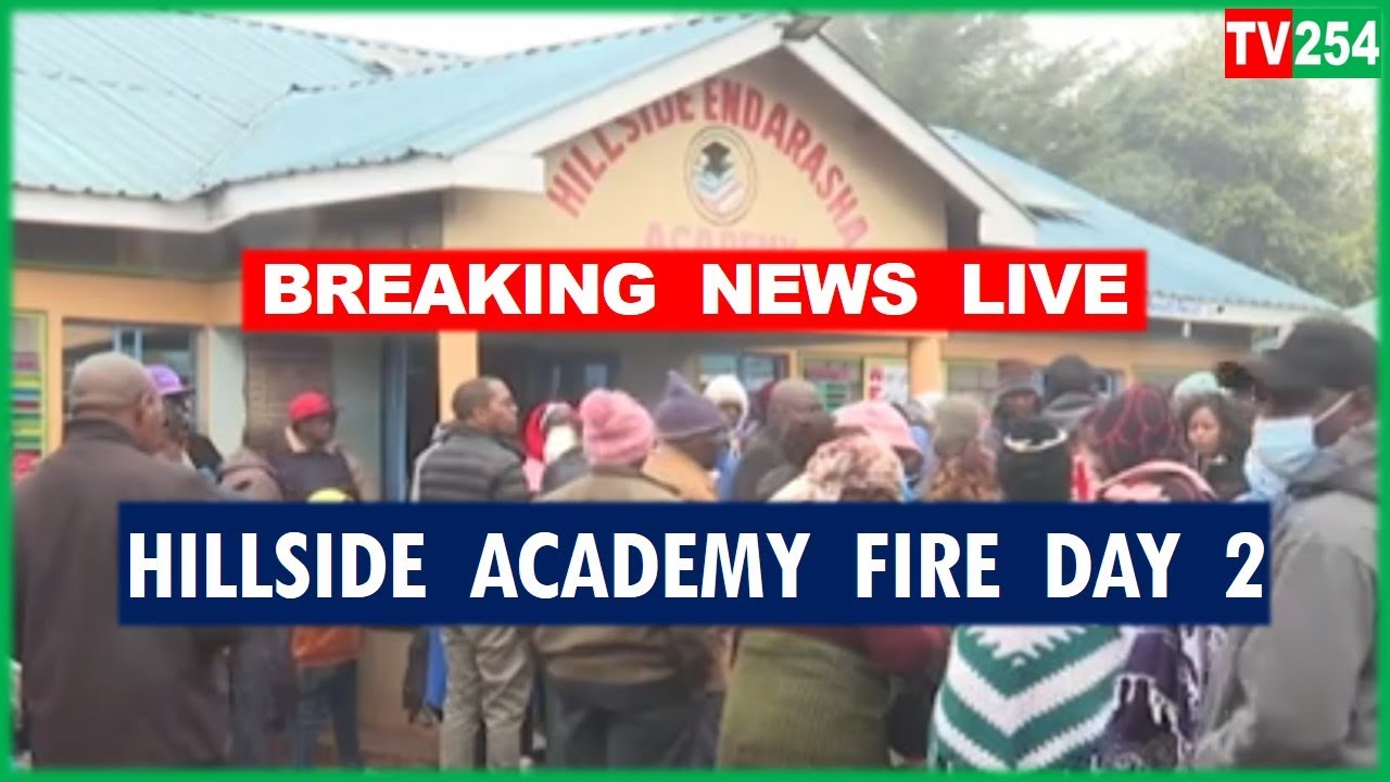 LIVE Scenes at Hillside Endarasha Academy as rescue efforts enter Day 2 ...