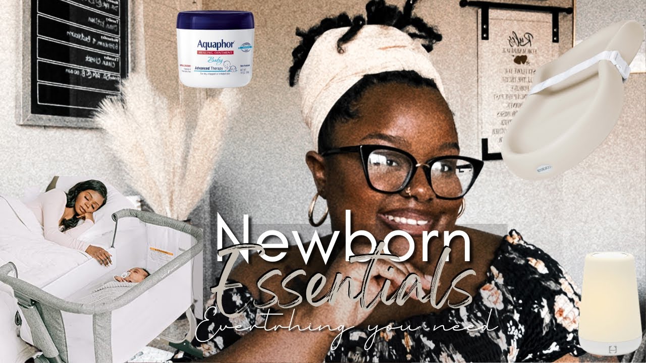 Top 10 Newborn ESSENTIALS| What You Really Need as A First Time Mom ...