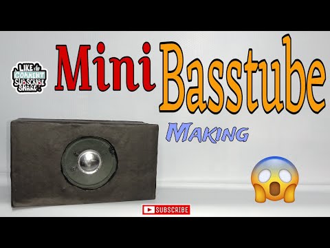 Mini Dj Basstube Making | Mini DJ | Dj Mini | Mini Basstube | Mini ...