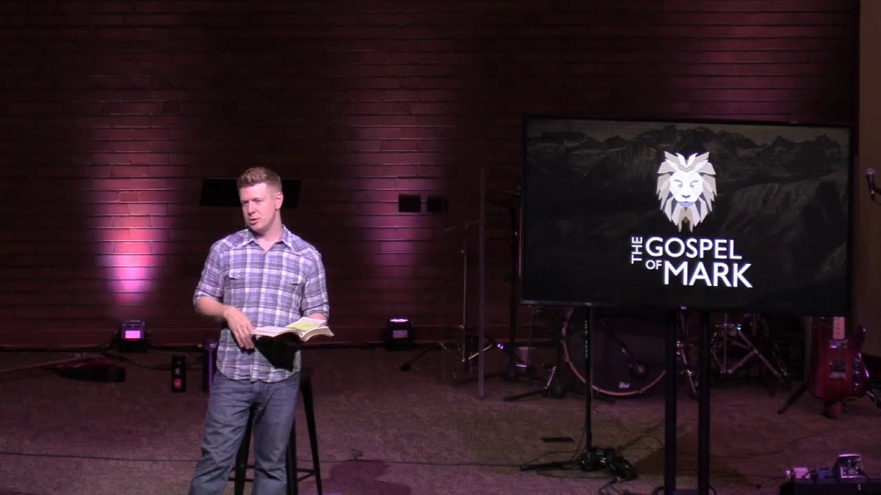 The Gospel of Mark: Chapter 15 - YouTube