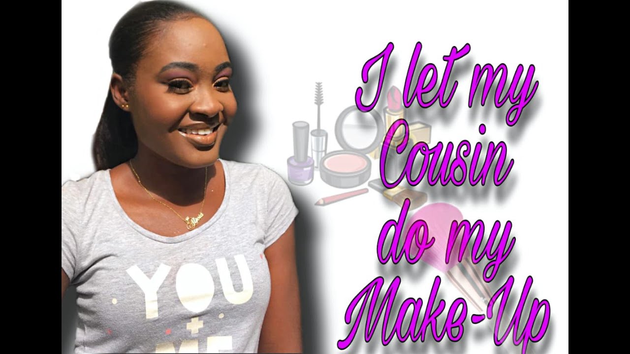 I Let My Cousin Do My Make Up😱 Did She Nailed It🤷♀️ I Voicedover😂