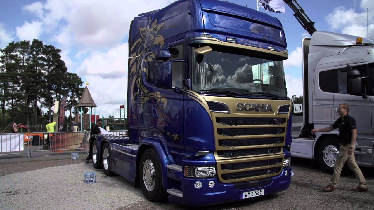 Scania Swedish Griffin Edition - YouTube