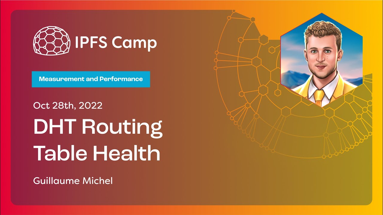 DHT Routing Table Health - Guillaume Michel - YouTube