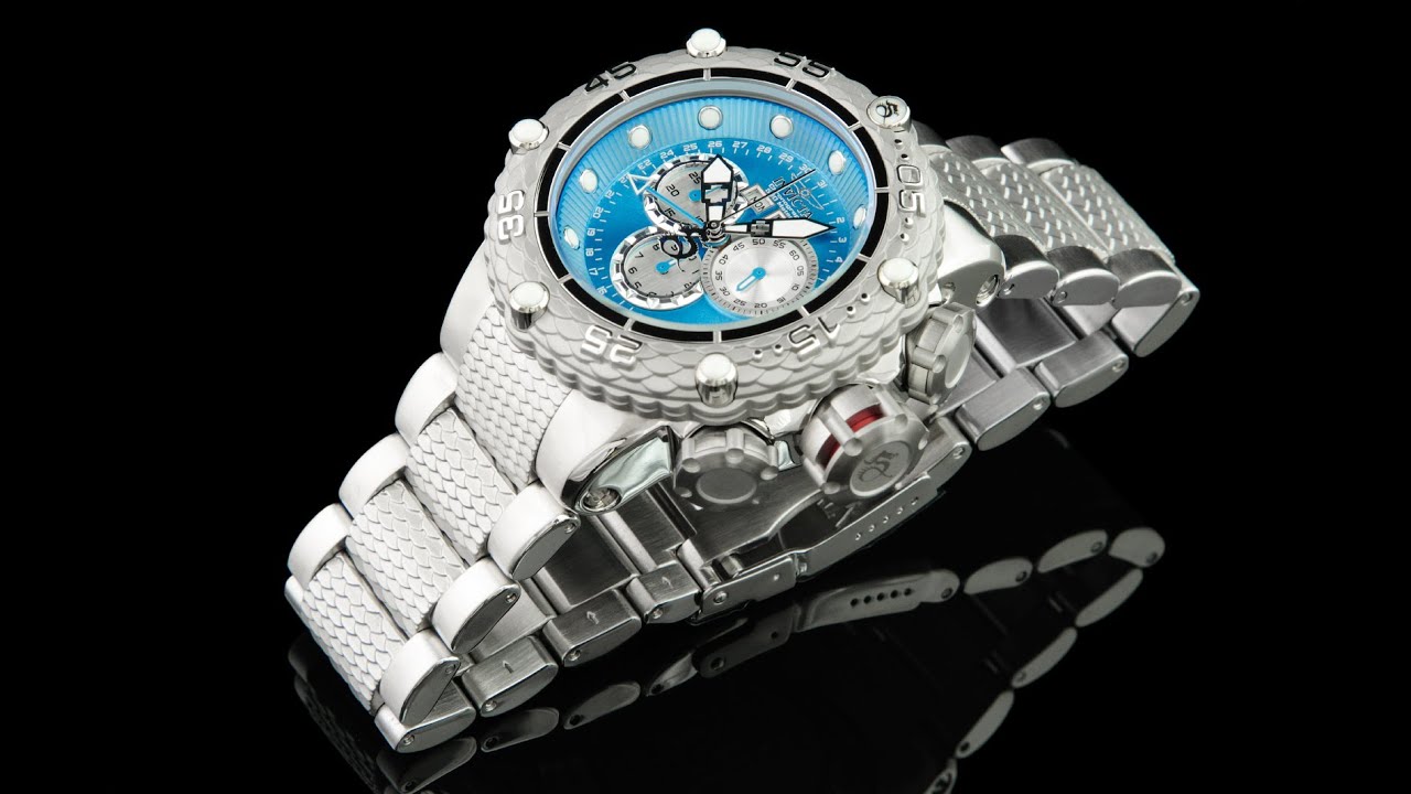 Invicta 21674 52mm Subaqua Noma VI Caribbean Blue Dial Swiss Master ...