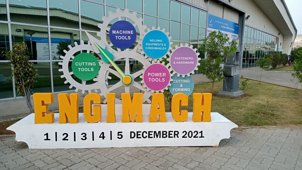 ENGIMACH 2021 Exhibition Gandhinagar Gujarat || ENGIMACH TRADE SHOW ...