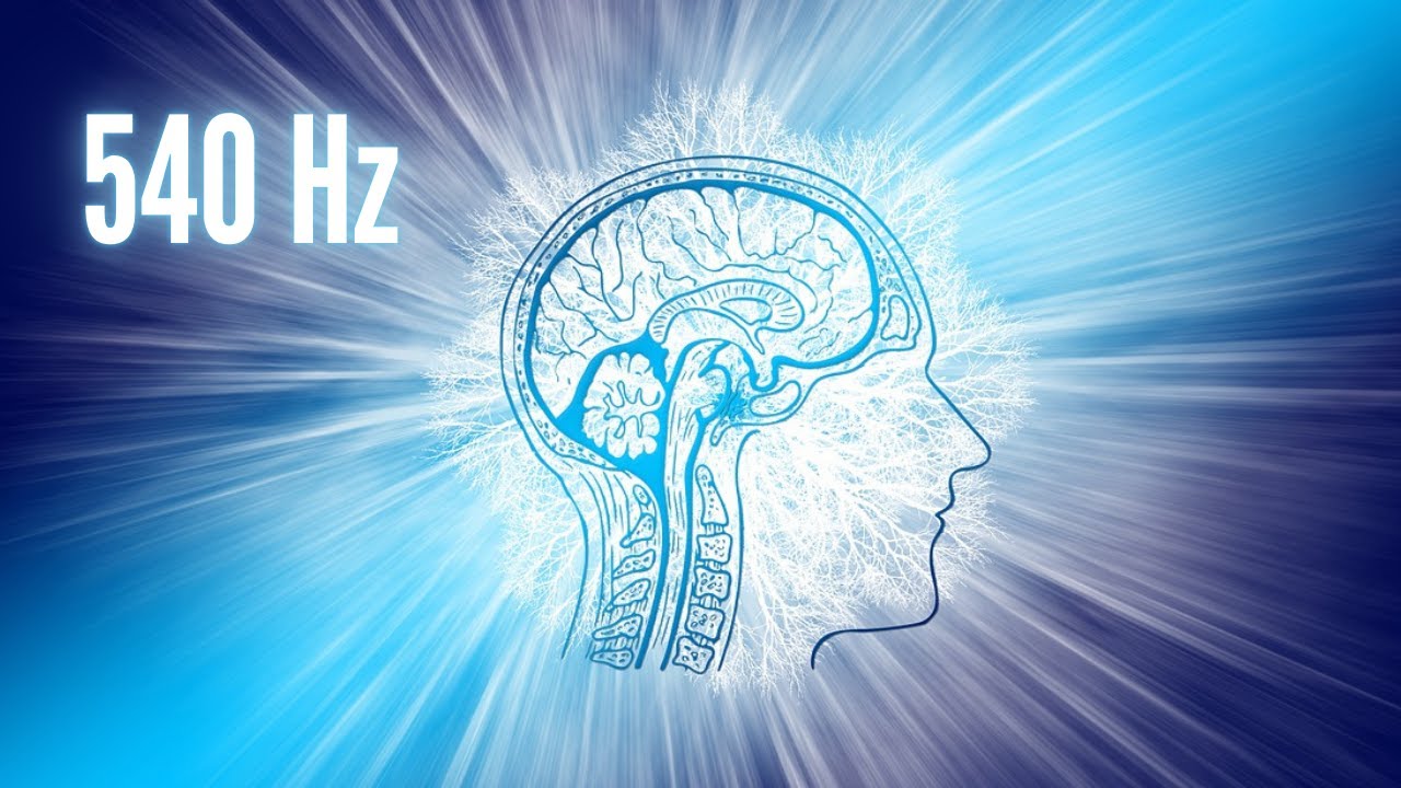 FREQUÊNCIA DA ALEGRIA | 540 Hz | TERAPIA DO SONO | Música para Dormir ...