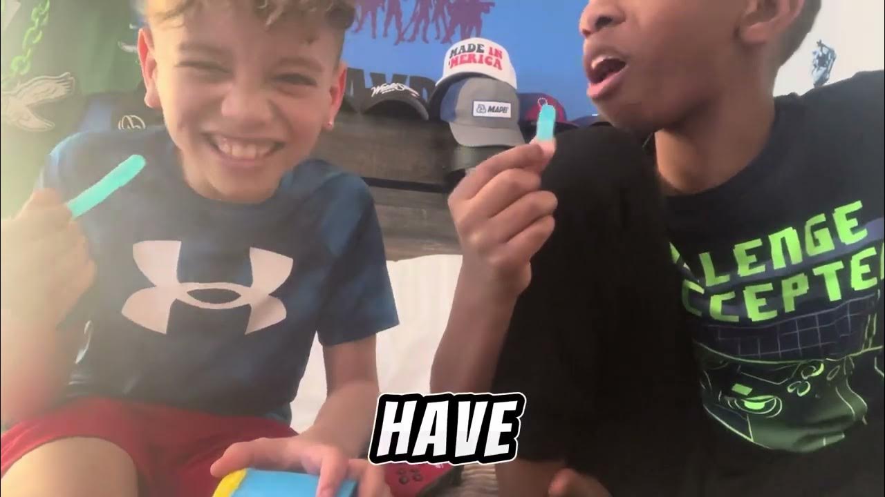 Candy Reveiw Cayden And Cameron🤣 Youtube