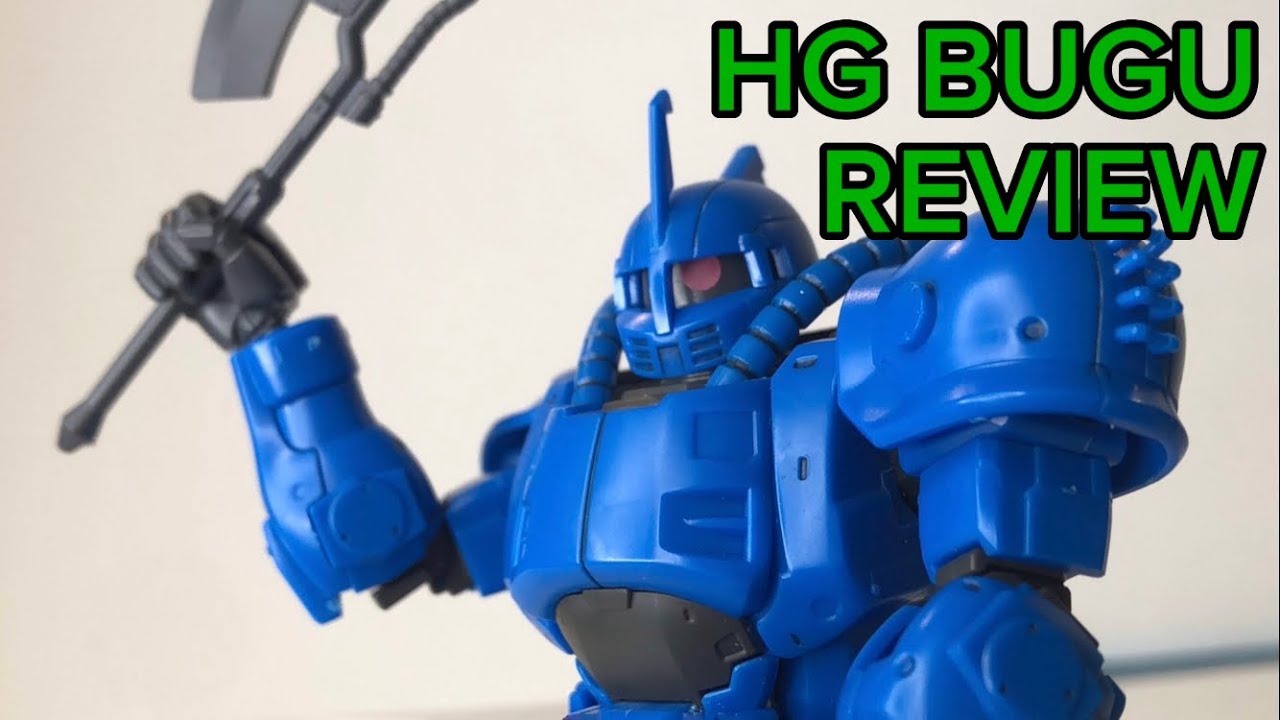 Origin HG MS-04 Bugu Review (2016) - YouTube
