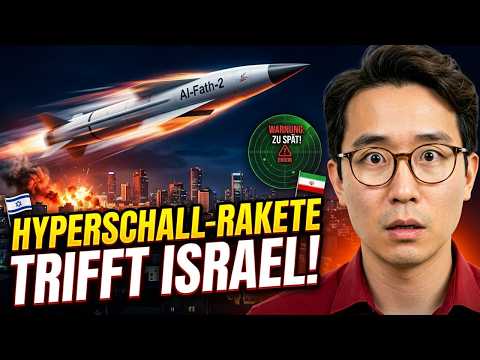 Irans Hyperschallrakete Al-Fath-2 trifft Israel in 4 Minuten – schneller als das Warnsystem.